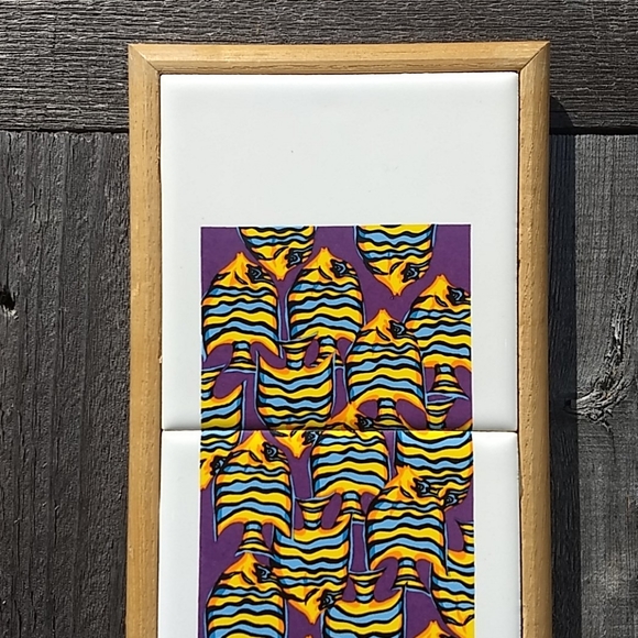 Accents | Angelfish By James Harter 199 Mex Dal Tile | Poshmark